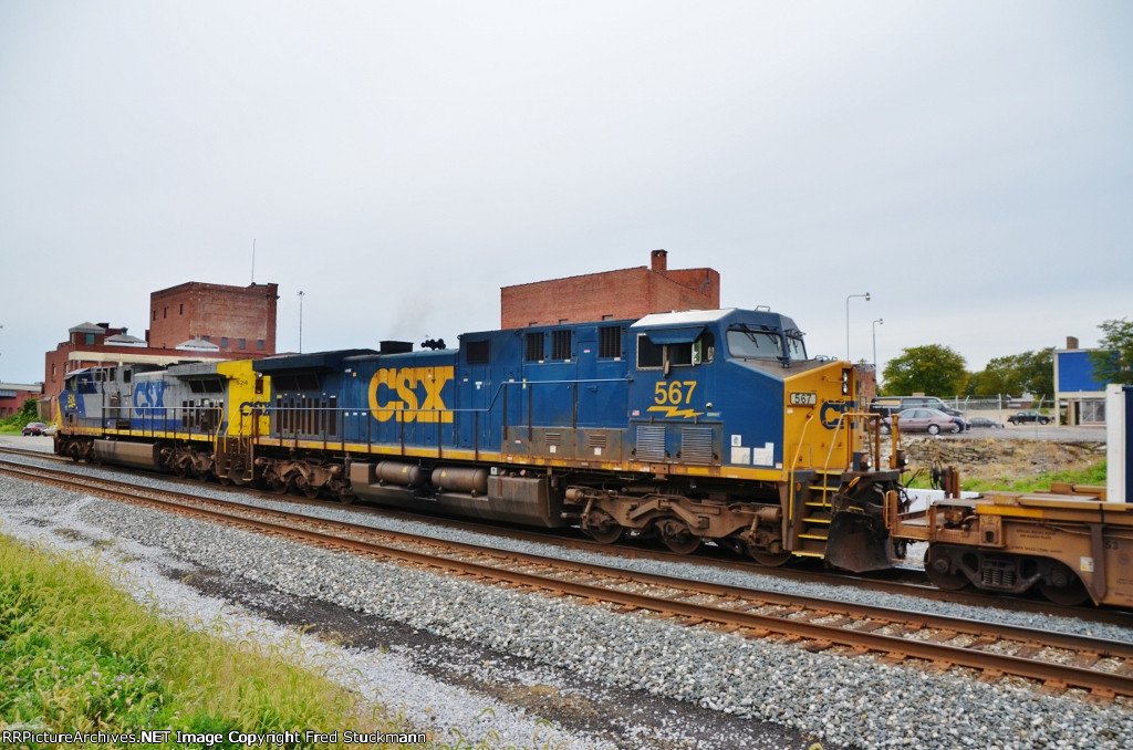 CSX 567